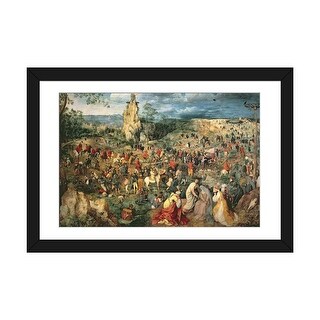 iCanvas "Christ carrying the Cross, 1564" by Pieter Brueghel the Elder - Bed Bath & Beyond ...